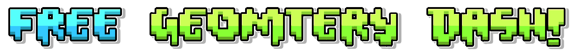 Free Geometry Dash!